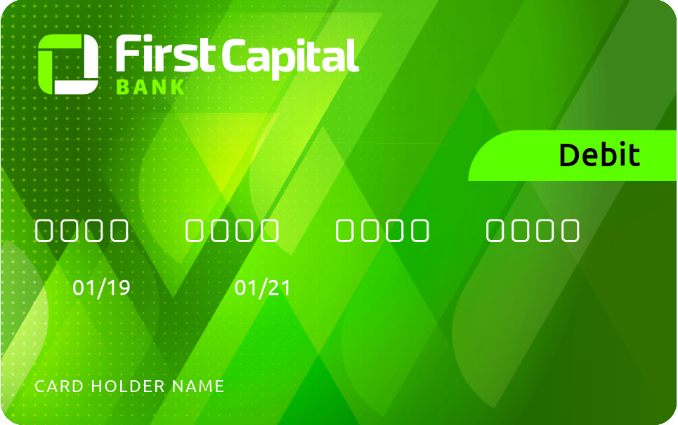 Visa Debit Cards – First Capital Bank Zambia
